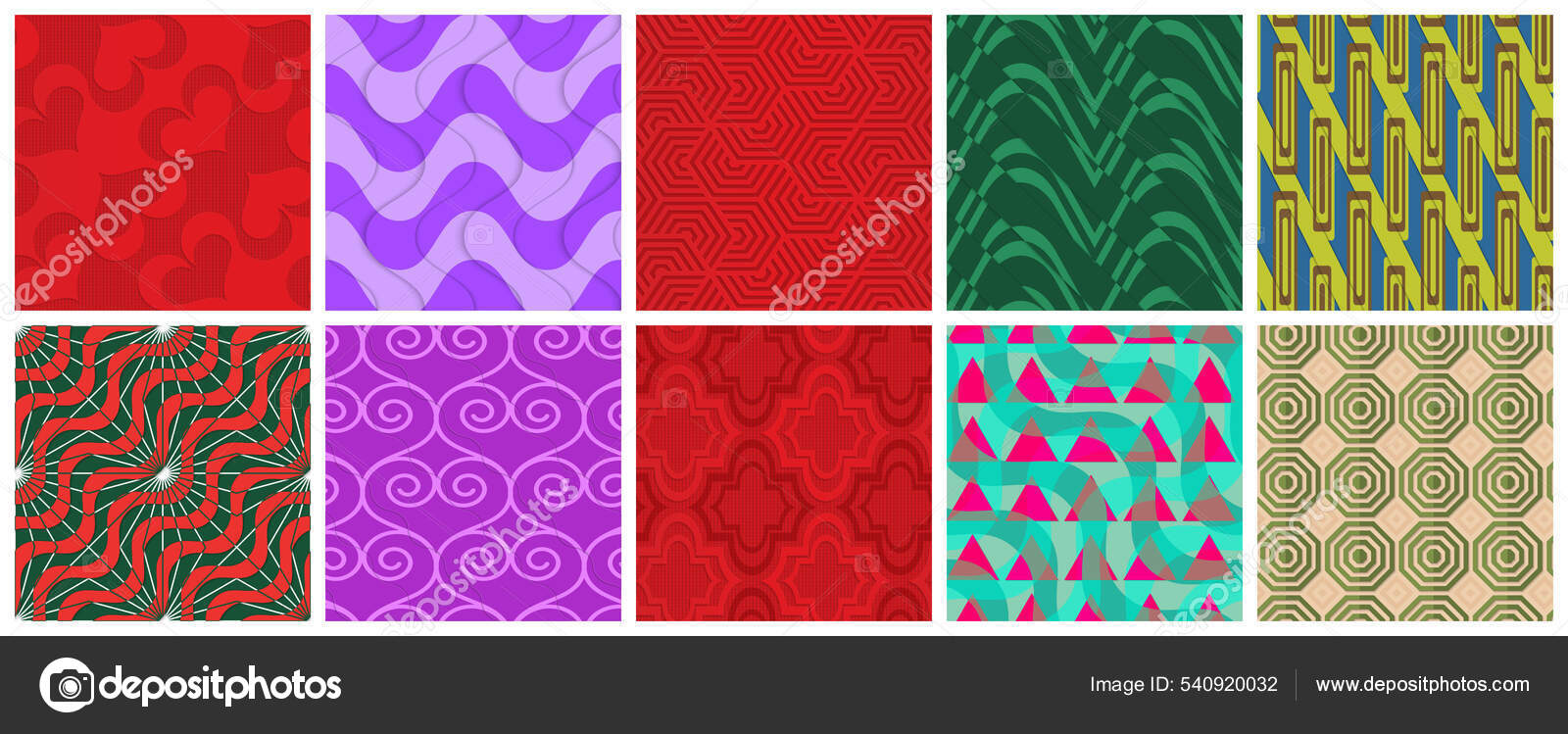 Geometric Tileable Texture Realistic Shadow Collection Seamless ...