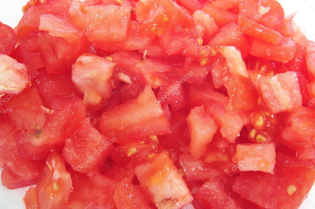 tomate picado — Fotos de Stock © nito103 #12592959