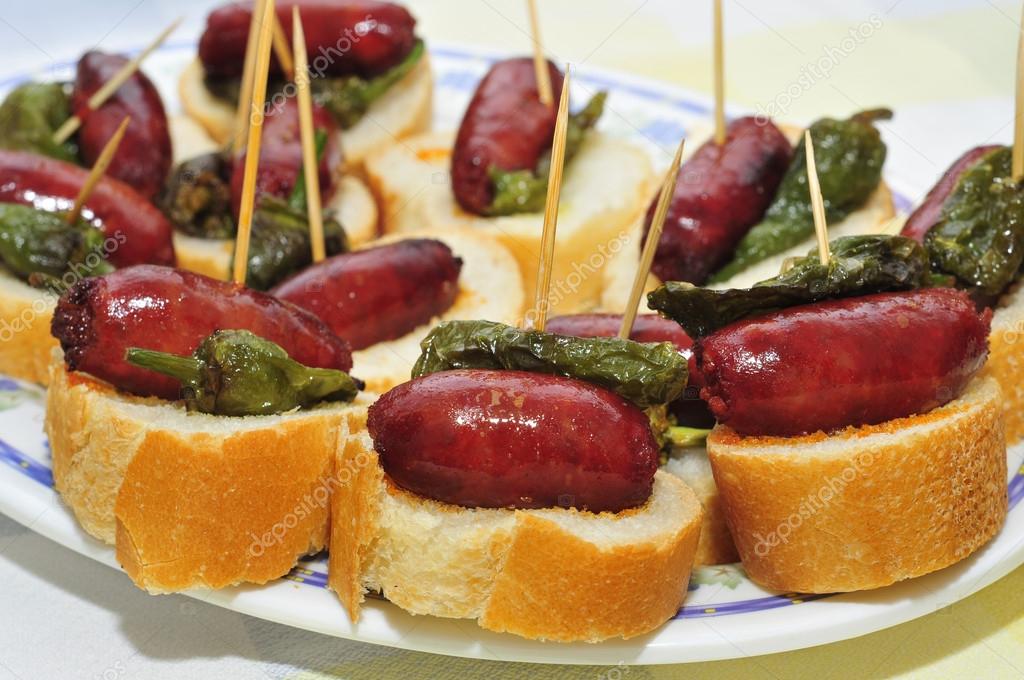 Spanish pinchos Stock Photo by ©nito103 12781494