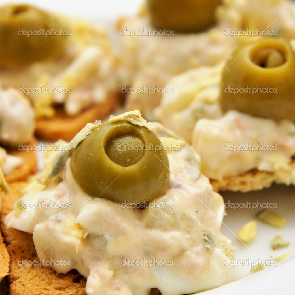 Canapes Stock Photo by ©nito103 12806995