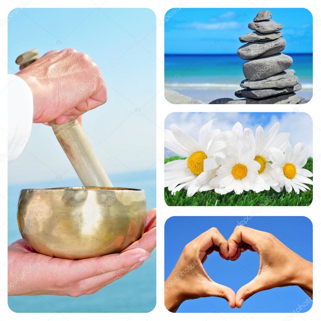 Relax collage — Stock Photo © nito103 #13996525