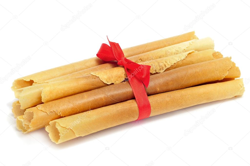 neulas, dulce típico de Navidad catalana — Foto de stock © nito103 ...