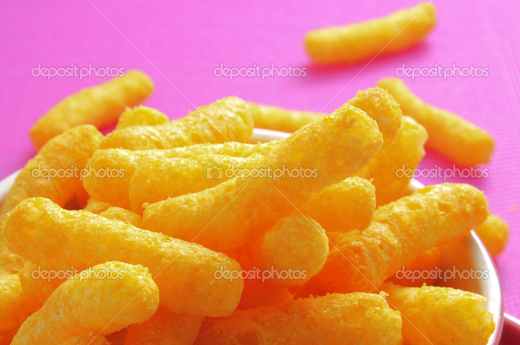 Cheese puffs Stock Photo by ©nito103 19884953