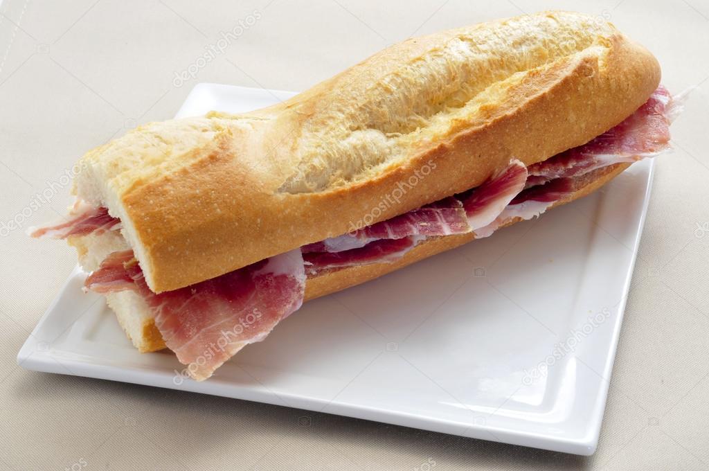 Jamon Serrano Sandwich