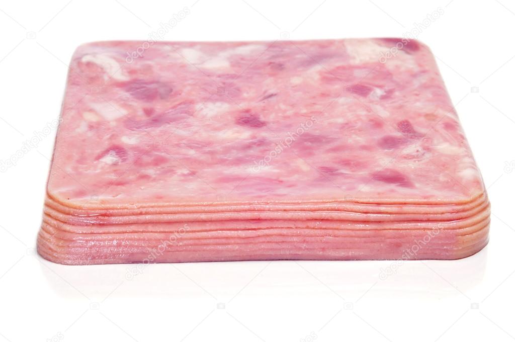 Sliced ham Stock Photo by ©nito103 26620201