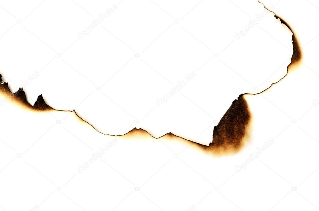 Burning Paper Png