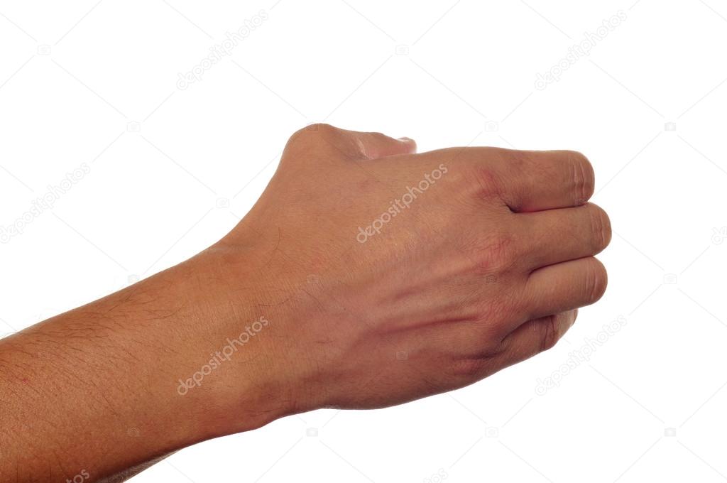 Mano de hombre sosteniendo algo: fotografía de stock © nito103 ... Mano de hombre sosteniendo algo: fotografía de stock © nito103 ...