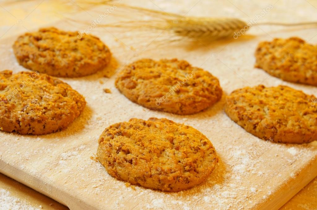 Bran flake cookies — Stock Photo © nito103 #32660919