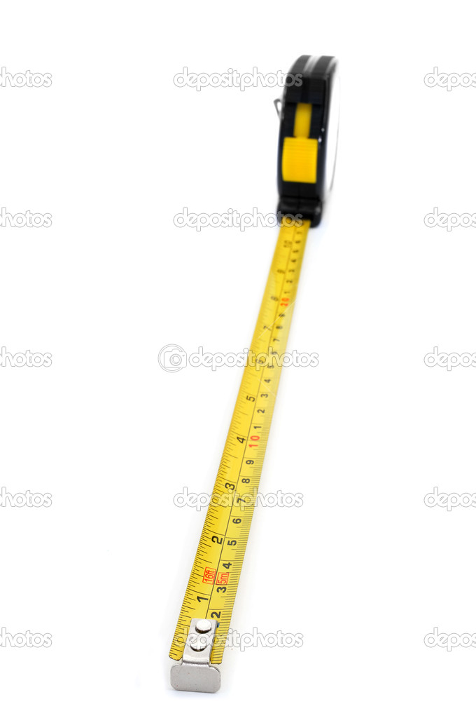 Roll-up tape measure Stock Photo by ©nito103 35446481