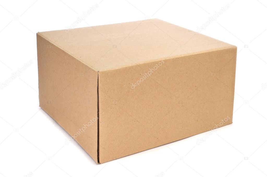 Cardboard box Stock Photo by ©nito103 39928473