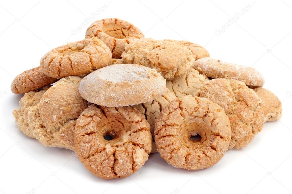Assortment of biscuits typical of Andalusia, Spain Stock Photo by ...