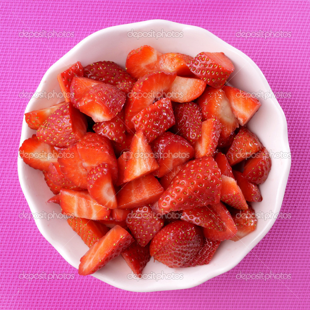 Fresas picadas — Foto de stock © nito103 #43751523