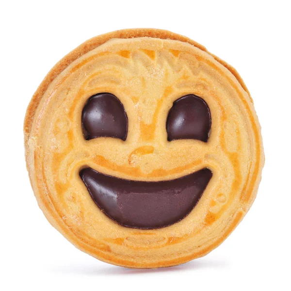 Smiley biscuit image | Smiley biscuit — Stock Photo © nito103 #10041779