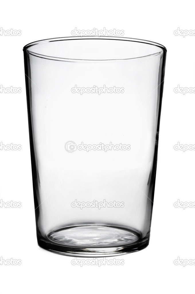 Empty glass Stock Photo by ©nito103 49287687