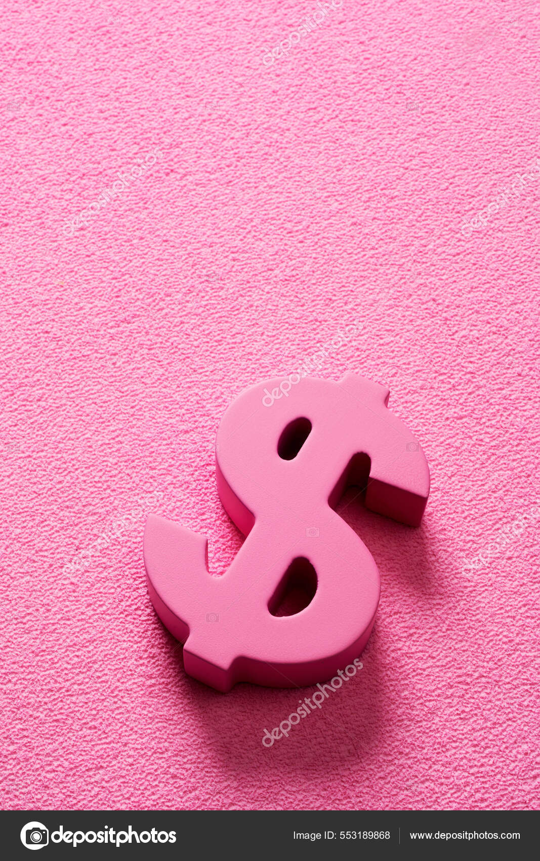 Pink Money Sign