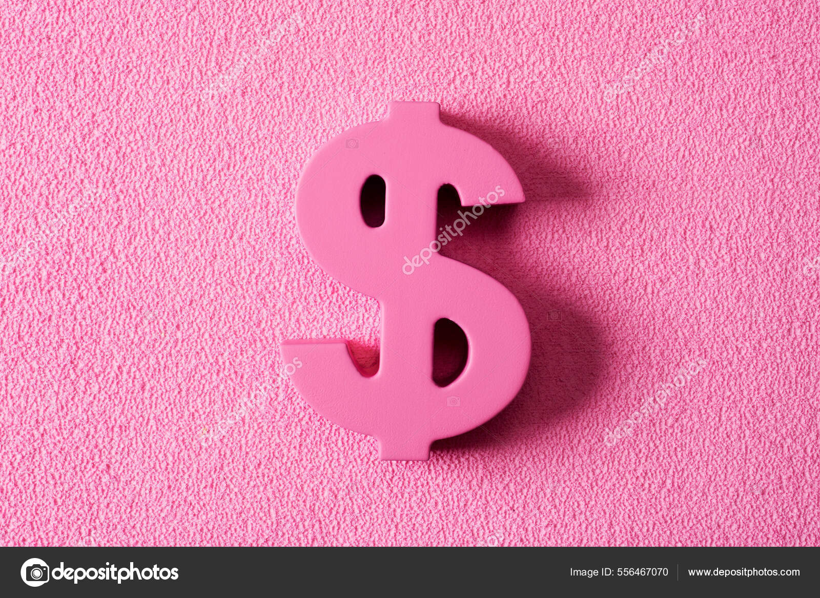 Pink Money Background