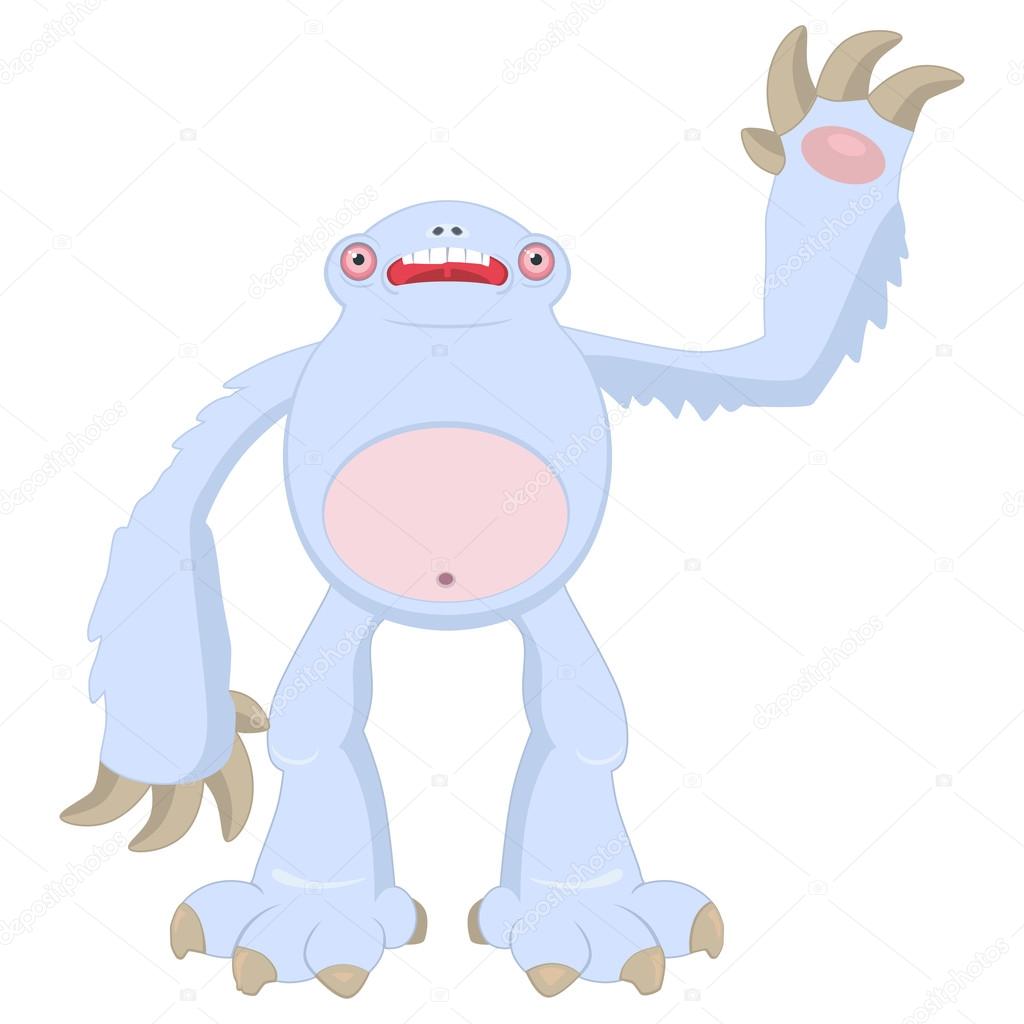 Snow Monster Stock Vector Image by ©Genestro #23168022
