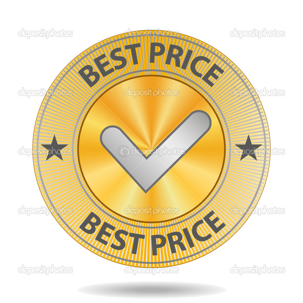 Best Price Sign Stock Vector Image by ©Genestro #25020969