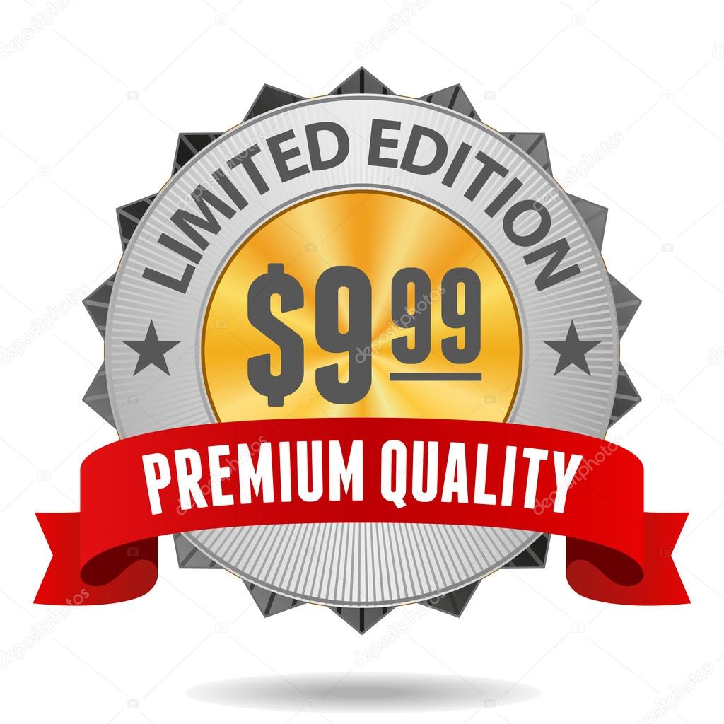 Limited Edition sign Stock Vector Image by ©Genestro #25021193