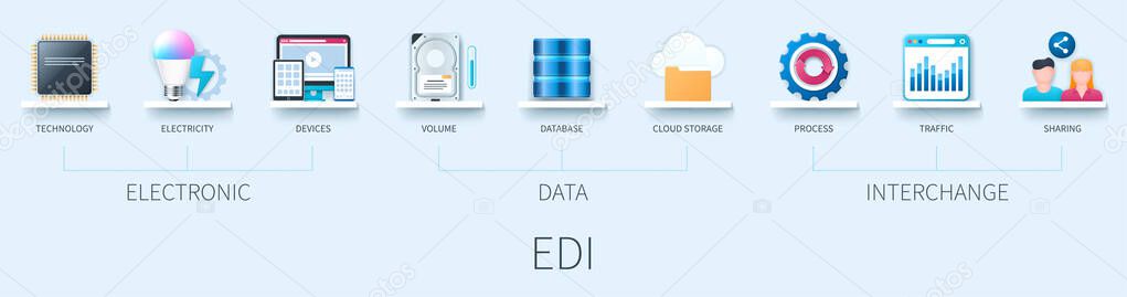 Edi Stock Vectors, Royalty Free Edi Illustrations | Depositphotos
