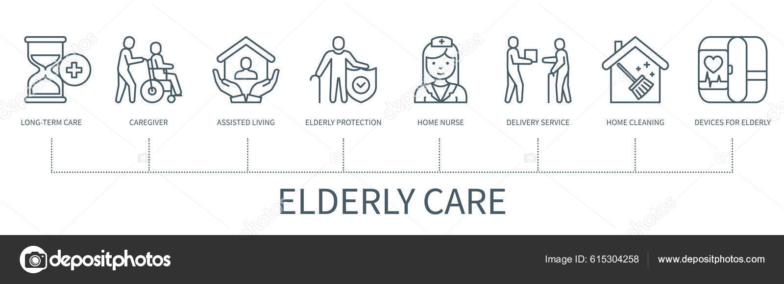 Elderly Care Icon