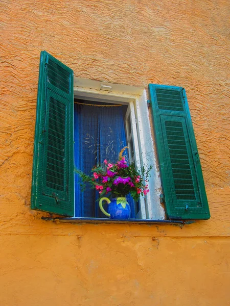 Colorful window in italy Stock Photos, Royalty Free Colorful window in ...