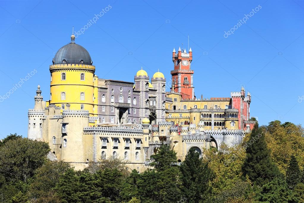 Palacio Nacional de Pena en Sintra 2022