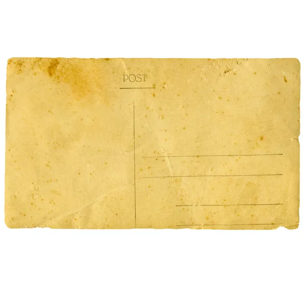 09 Old Postcard — Stock Photo © dogandcat #3908751