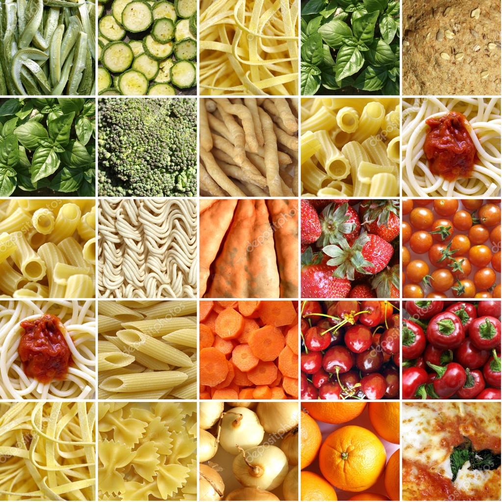Collage de alimentos 2024
