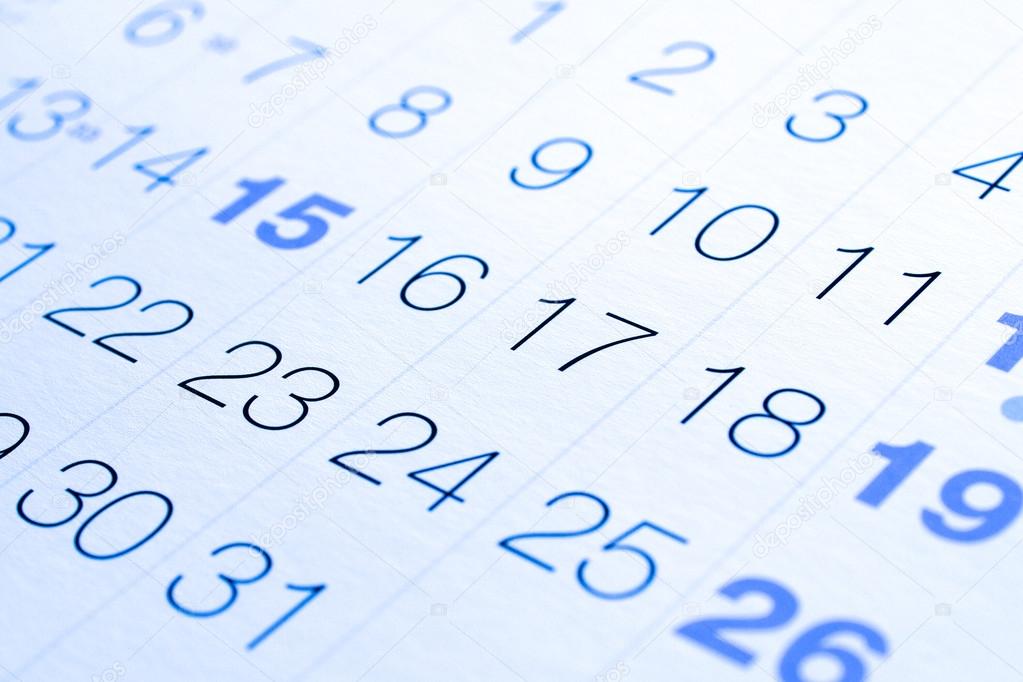 Calendar Stock Photo by ©claudiodivizia 21479291