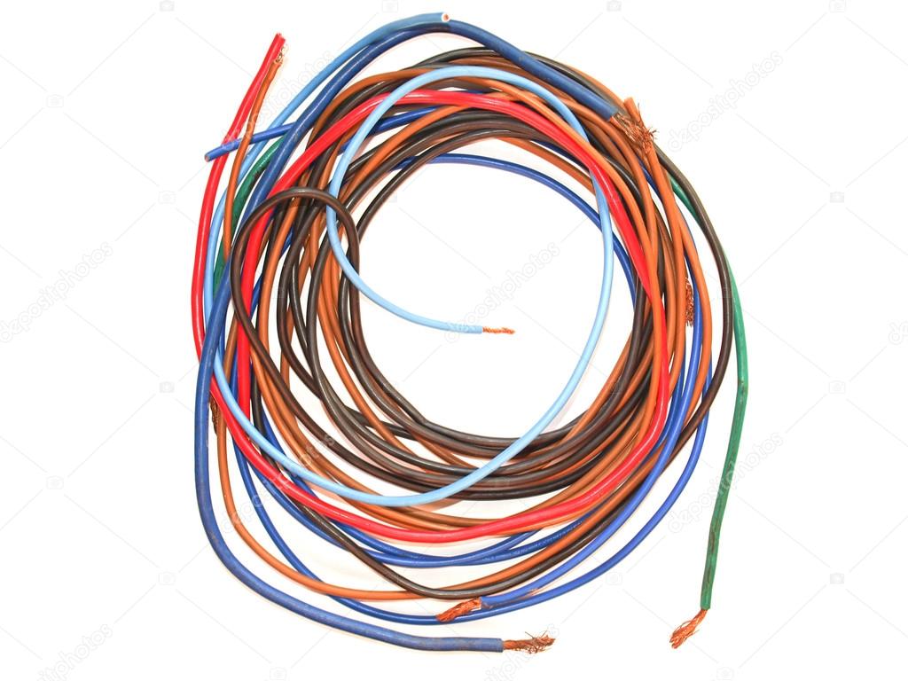 Electric wire — Stock Photo © claudiodivizia #21773593