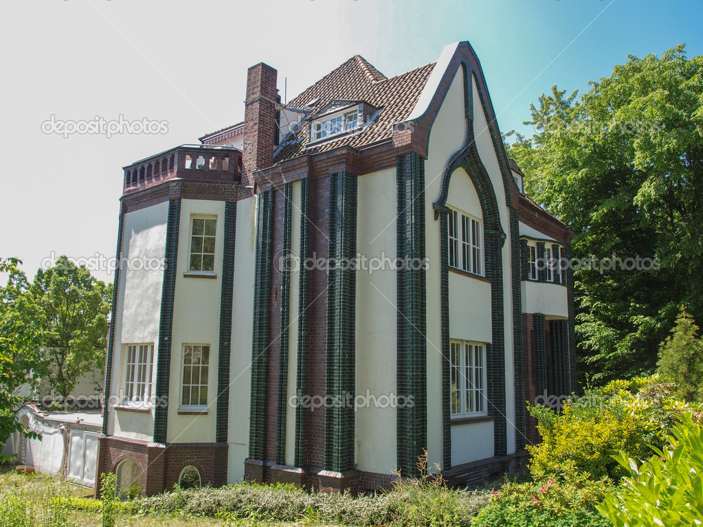 Behrens House in Darmstadt — Stock Photo © claudiodivizia #26725507
