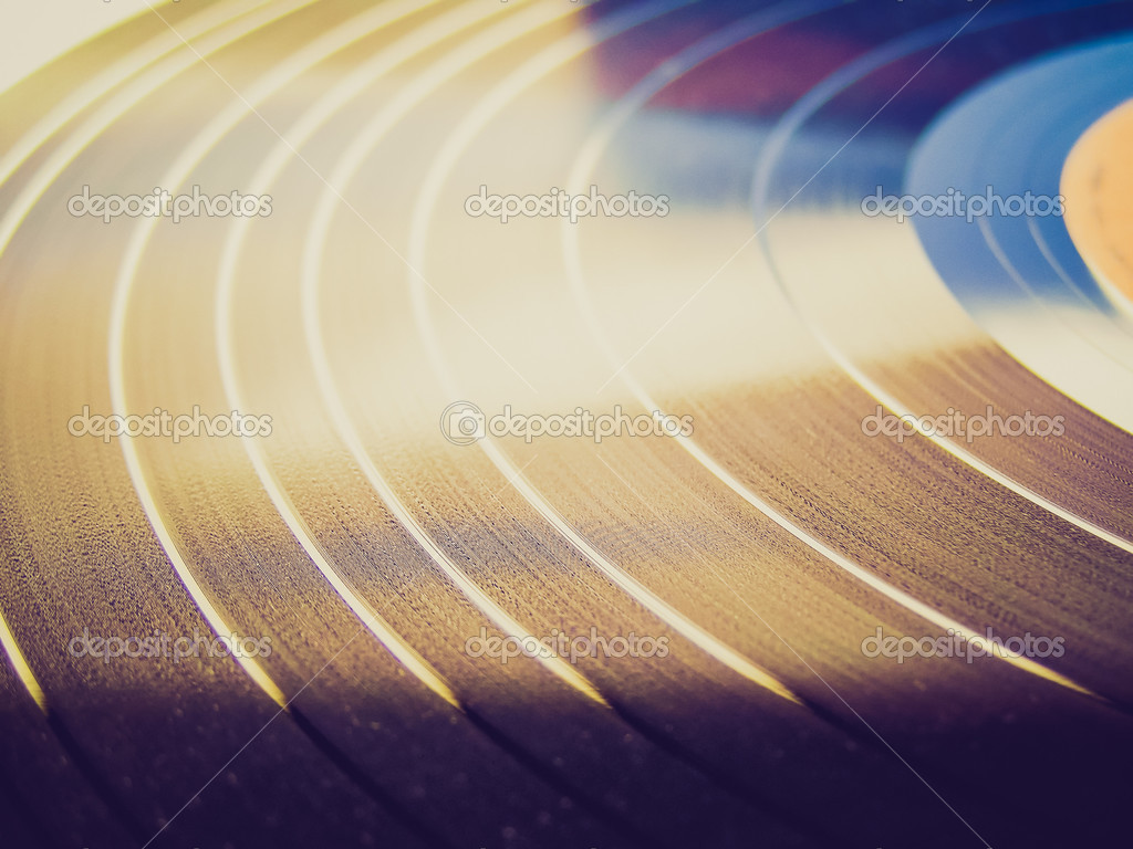 Retro look Vinyl record — Stock Photo © claudiodivizia #32463561