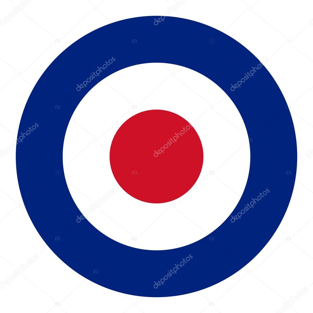 RAF flag Stock Photo by ©claudiodivizia 32514319