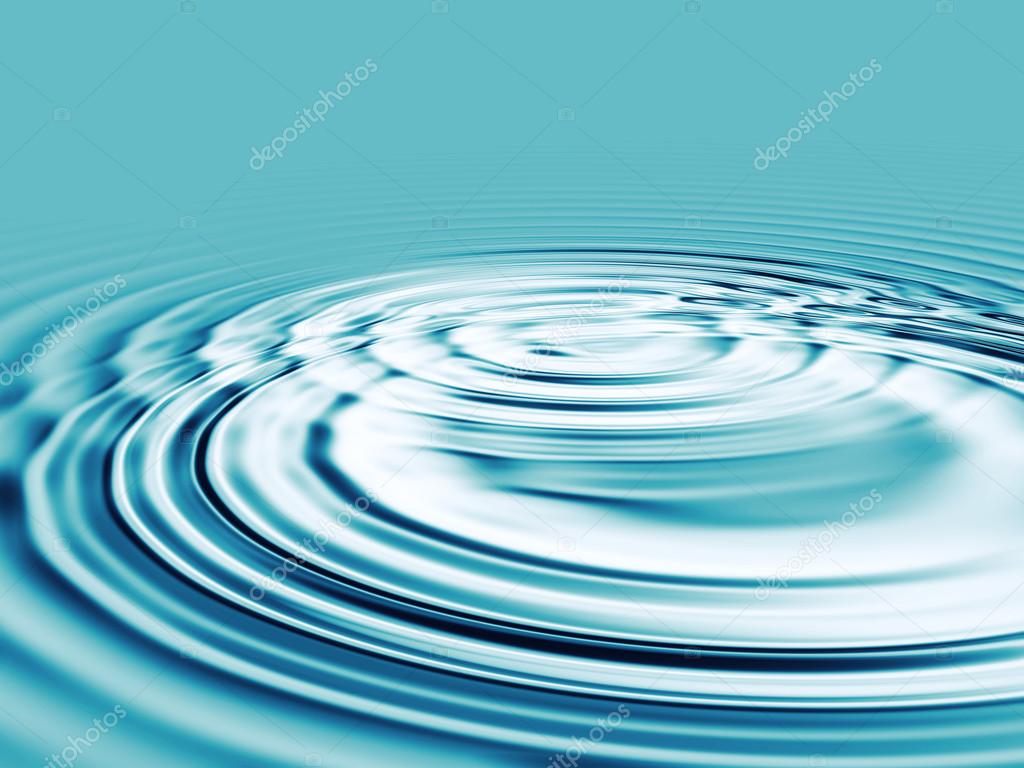 Rippled water circle waves background Stock Photo by ©claudiodivizia ...