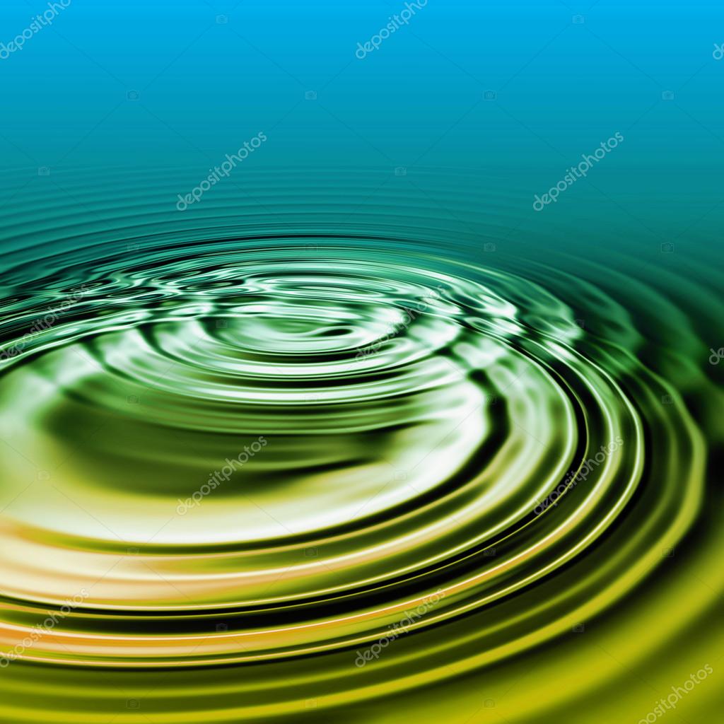 Rippled water waves — Stock Photo © claudiodivizia #32617003