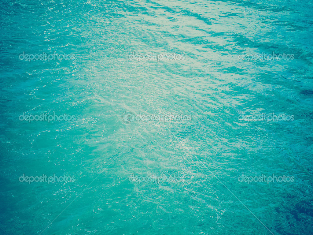 Retro look water background Stock Photo by ©claudiodivizia 34437069