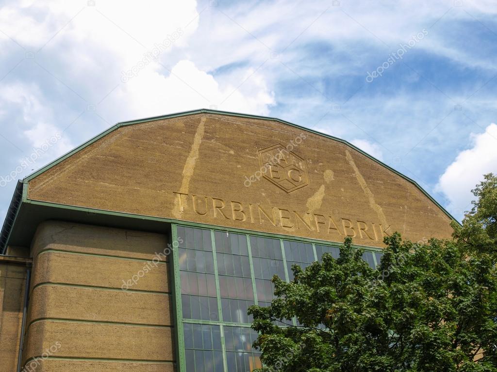 Aeg Turbine Factory Architecture