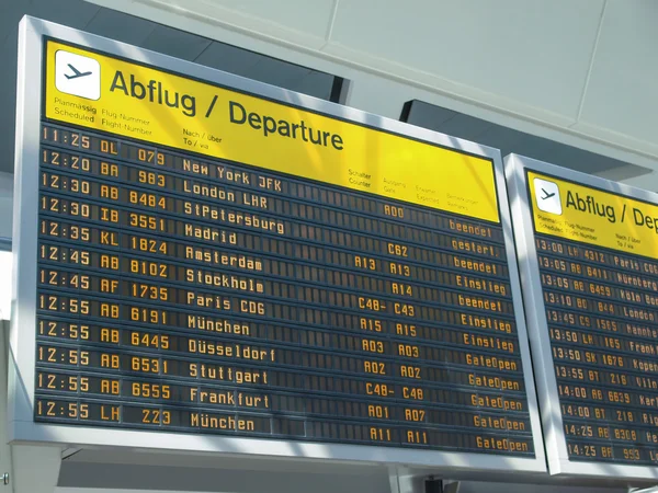 Flights time table - Stock Image - Everypixel