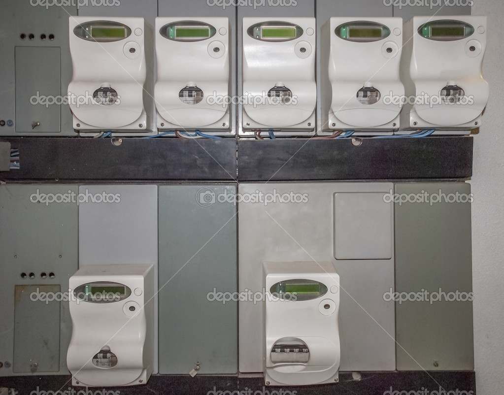 Energy Meter Stock Photo by ©claudiodivizia 43725977