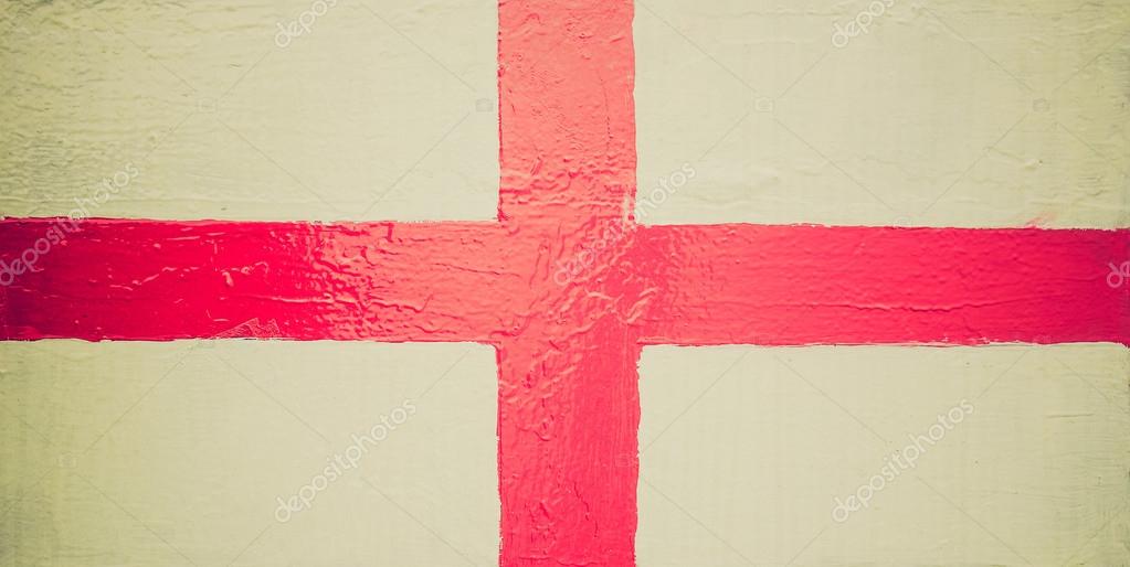 Retro look England flag Stock Photo by ©claudiodivizia 48478251