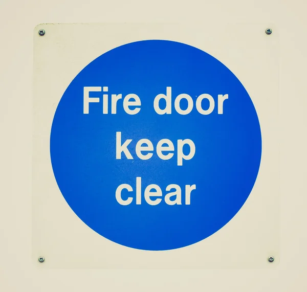 Fire door sign Stock Photos, Royalty Free Fire door sign Images ...
