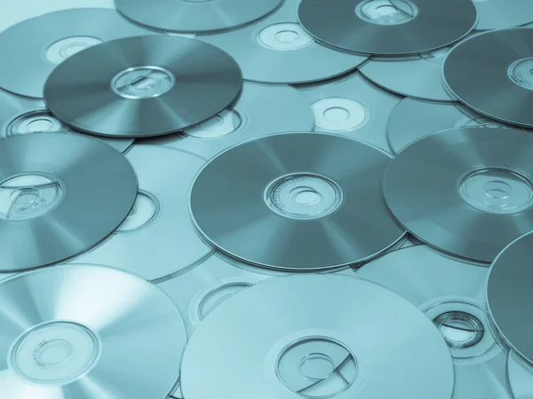 Dvd and CD discs Stock Photo by ©darknula 1673894