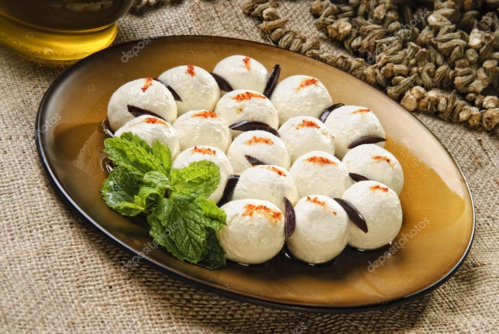 Arabic style cheese ball plate — Stock Photo © Manowar1973 #16246521
