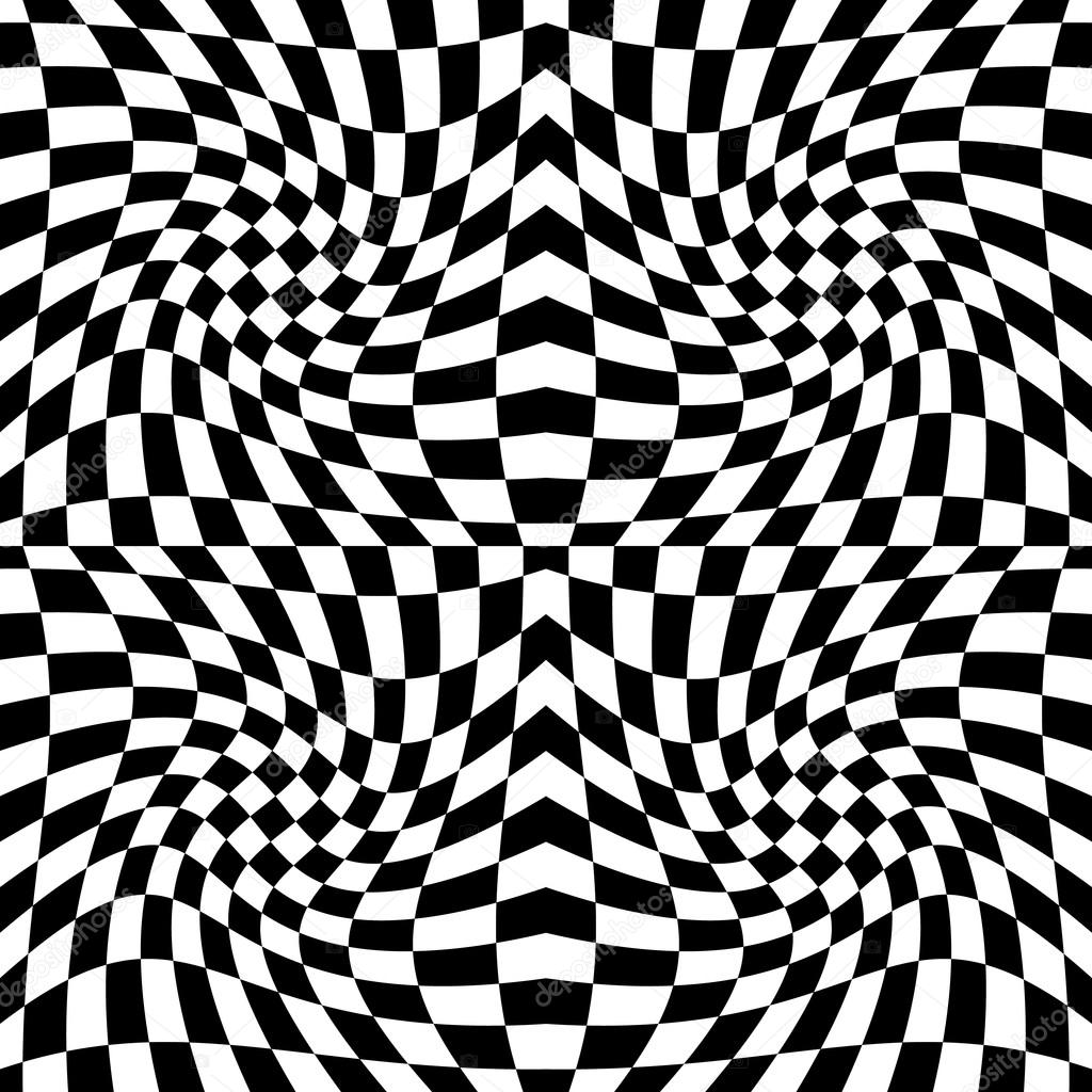 Op Art Background Graphics