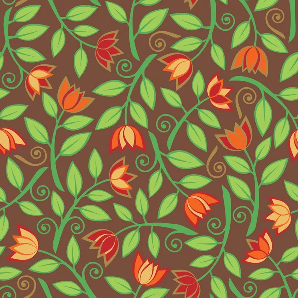 Fancy Flower Pattern Stock Vector Image by ©Lisann #5605034