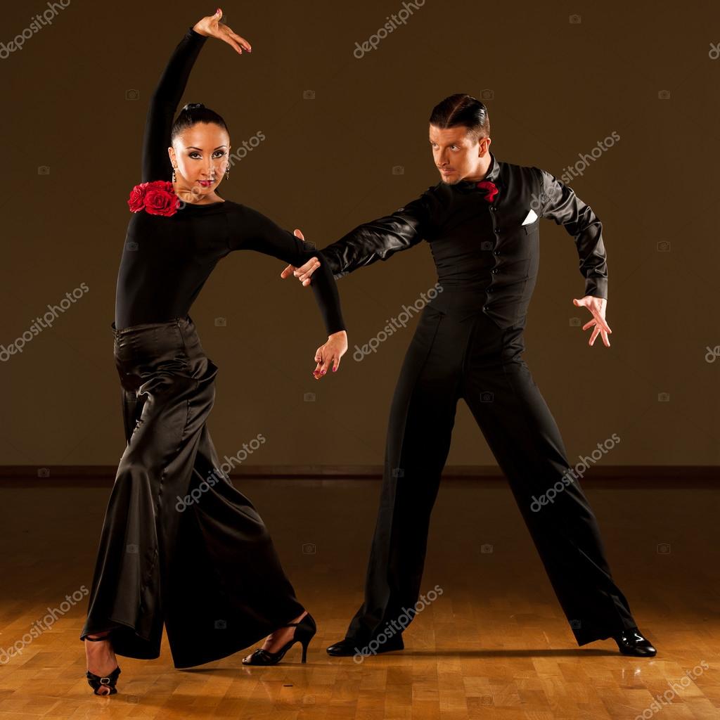 Romantic Ballroom Dance