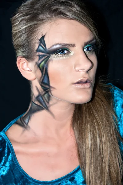 Airbrush body art Stock Photos, Royalty Free Airbrush body art Images ...