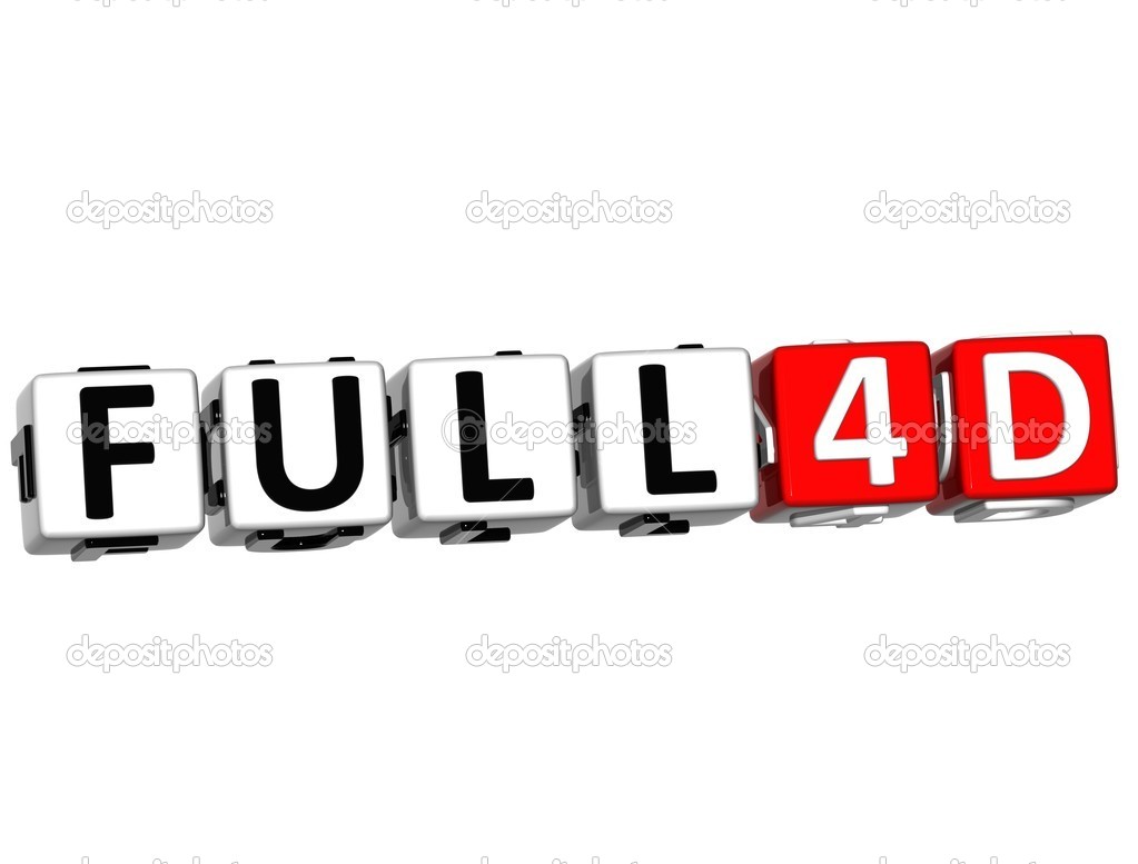 3D Full 4D Button Click Here Block Text — Stock Photo © Curioso_Travel ...
