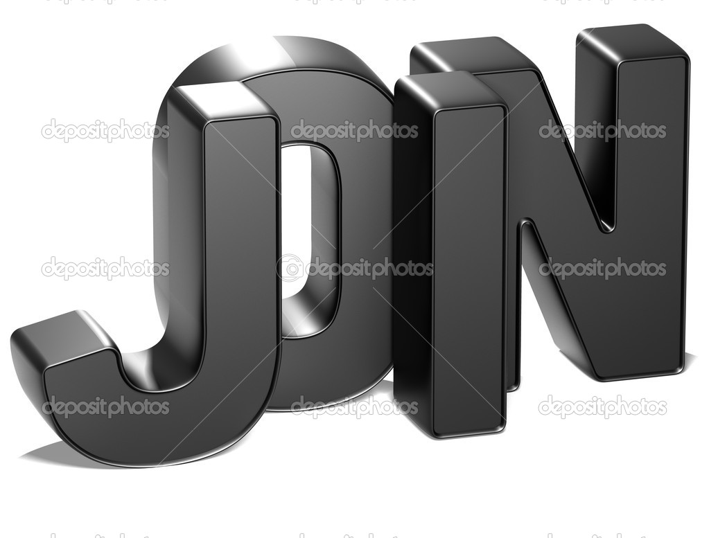 3D Word Join on white background Stock Photo by ©Curioso_Travel ...